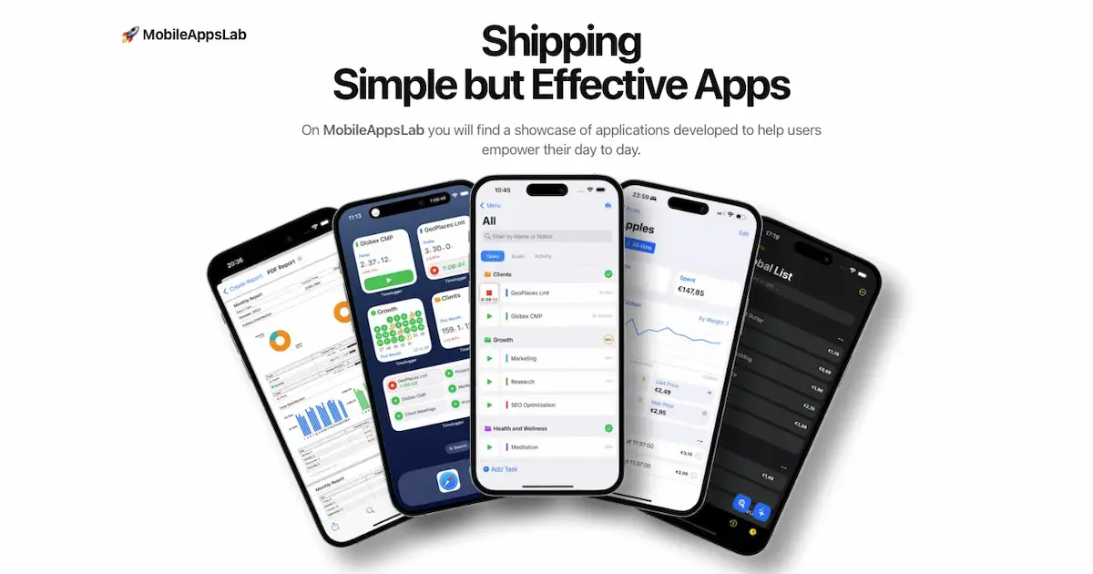 Timelogger Plus — MobileAppsLab